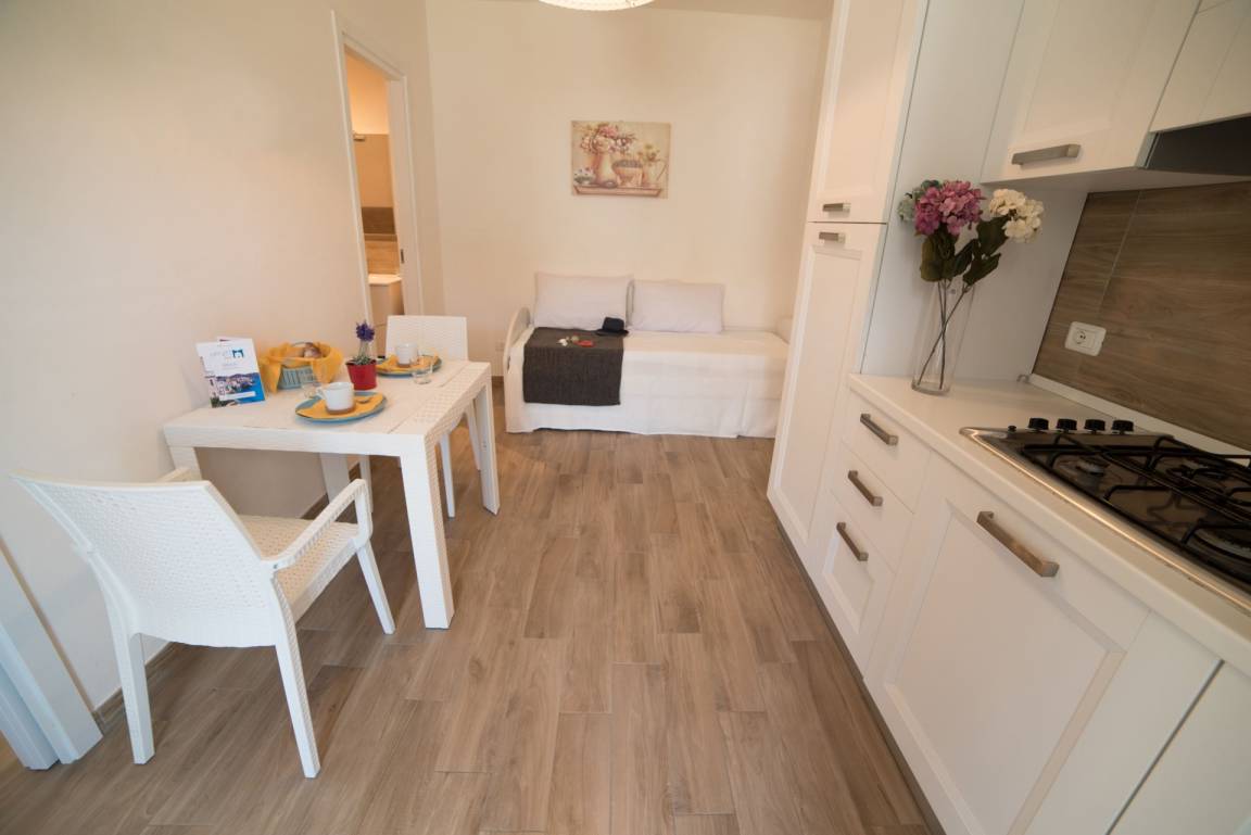 27 M² Huis ∙ 1 Slaapkamer ∙ 4 Gasten - Vieste