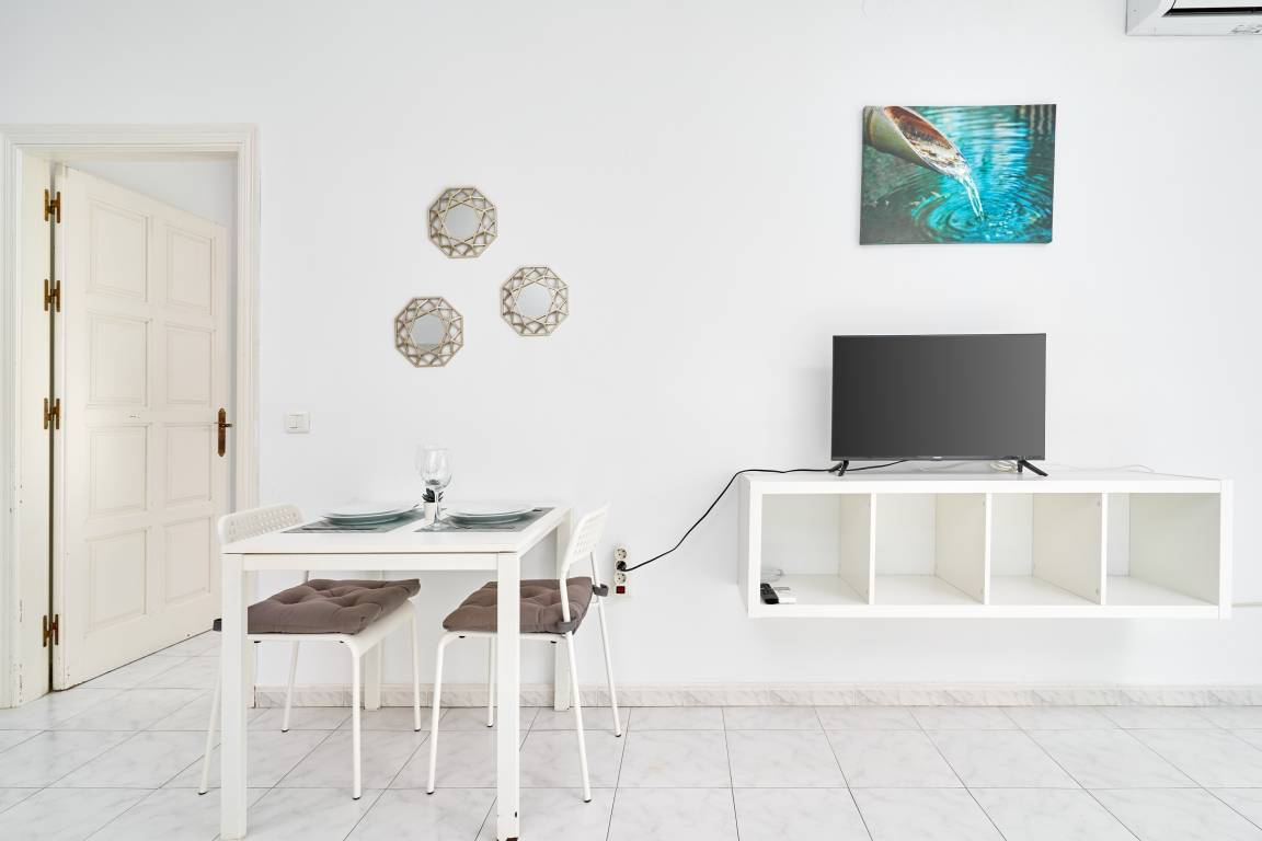 50 M² Aparthotel ∙ 1 Chambre ∙ 3 Personnes - Nerja