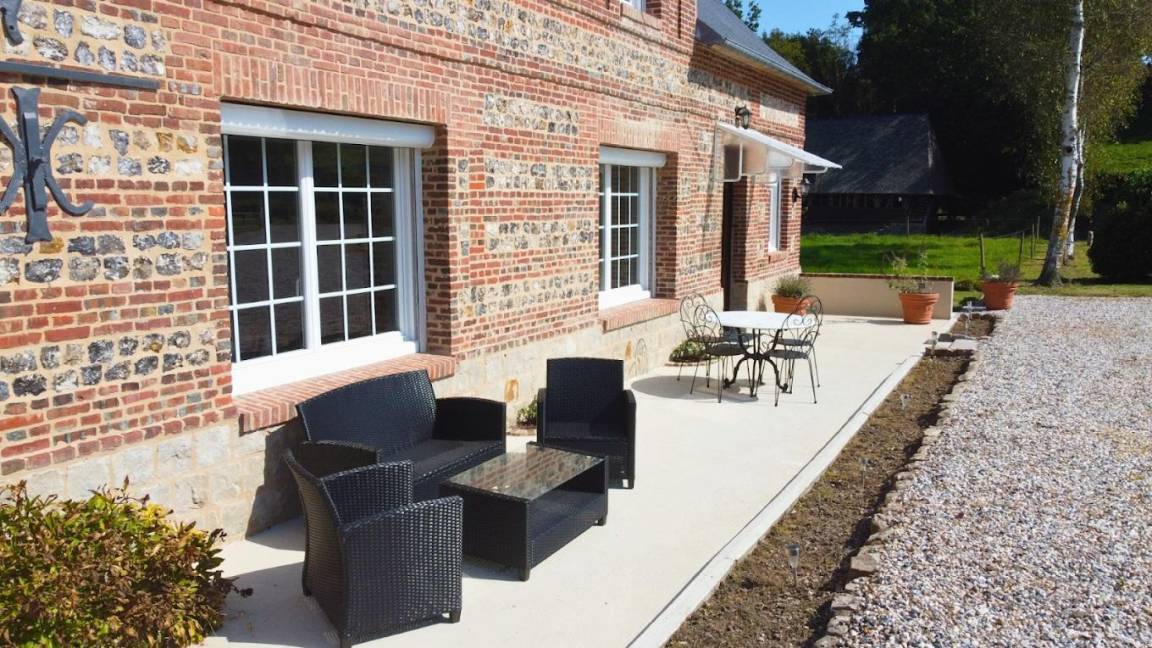 160 M² Gîte ∙ 3 Chambres ∙ 8 Personnes - Haute-Normandie