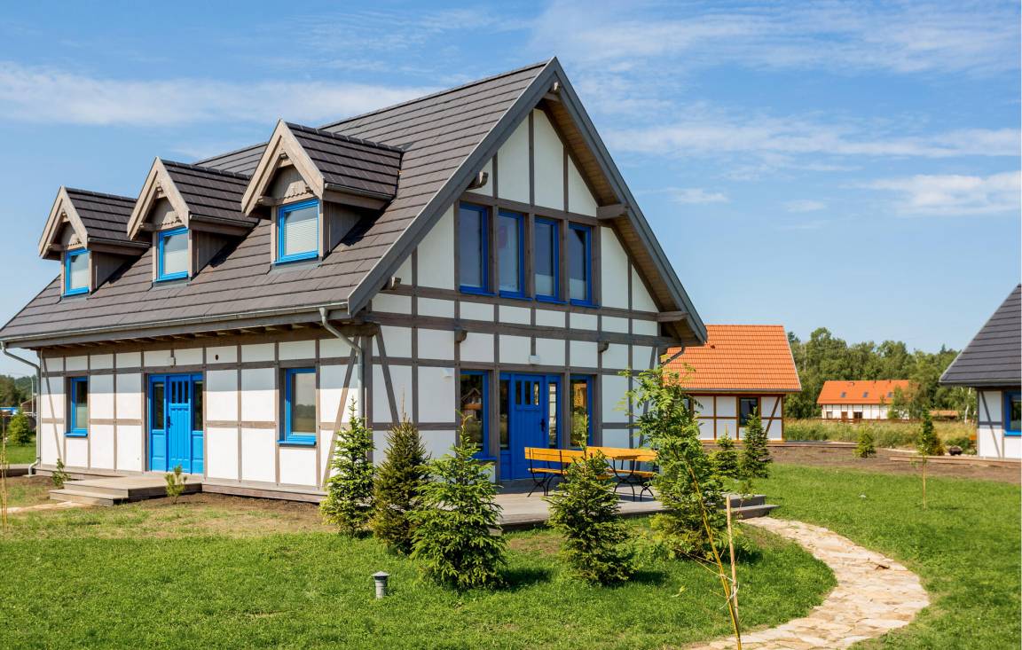 54 M² House ∙ 2 Bedrooms ∙ 6 Guests - Ustka