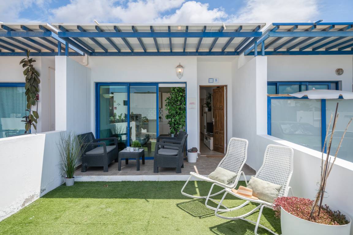 60 M² Appartement ∙ 3 Slaapkamers ∙ 4 Gasten - Playa Blanca