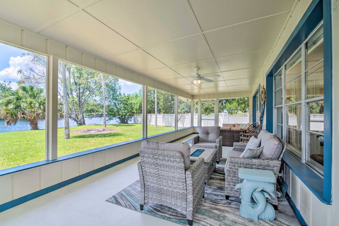 139 M² Cottage ∙ 2 Bedrooms ∙ 4 Guests - Homosassa Springs Wildlife State Park, Homosassa