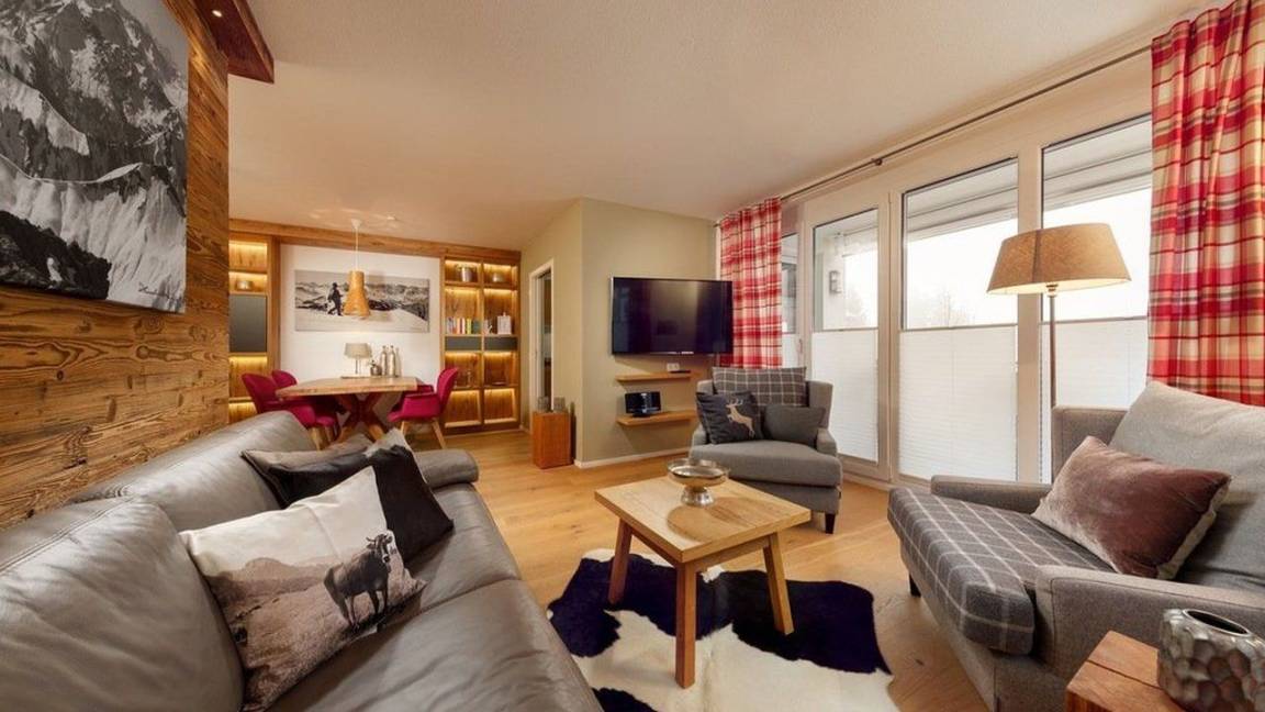 90 M² Ferienwohnung ∙ 2 Schlafzimmer ∙ 4 Gäste - Balderschwang