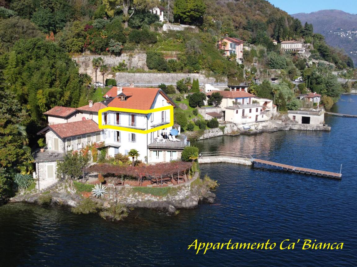 100 M² Appartement ∙ 2 Chambres ∙ 4 Personnes - Cannobio