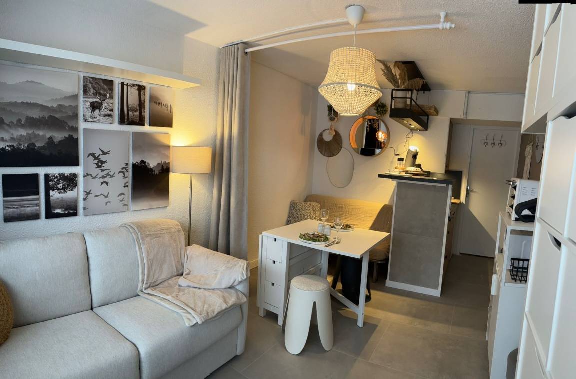 22 M² Appartement ∙ 4 Personnes - Le Corbier