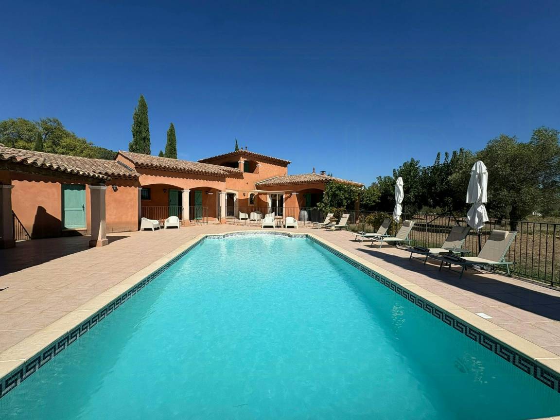 165 M² Maison De Vacances ∙ 4 Chambres ∙ 10 Personnes - Cotignac