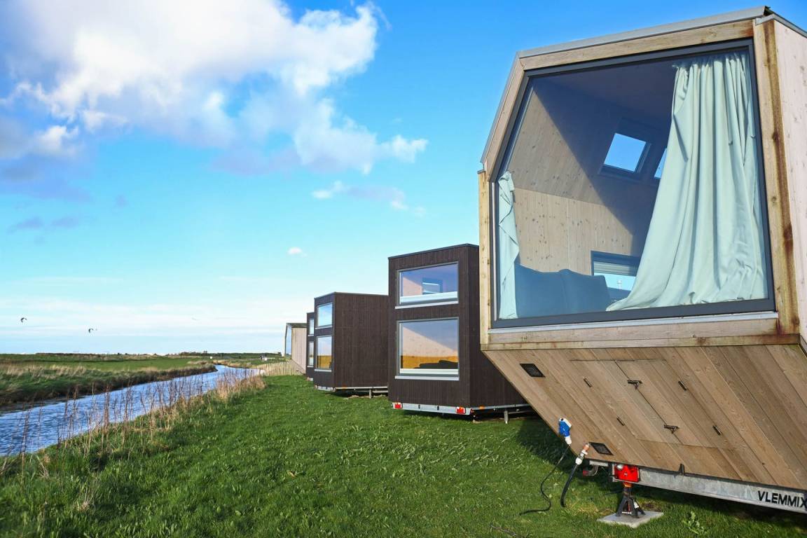 22 M² House ∙ 1 Bedroom ∙ 4 Guests - Spiekeroog