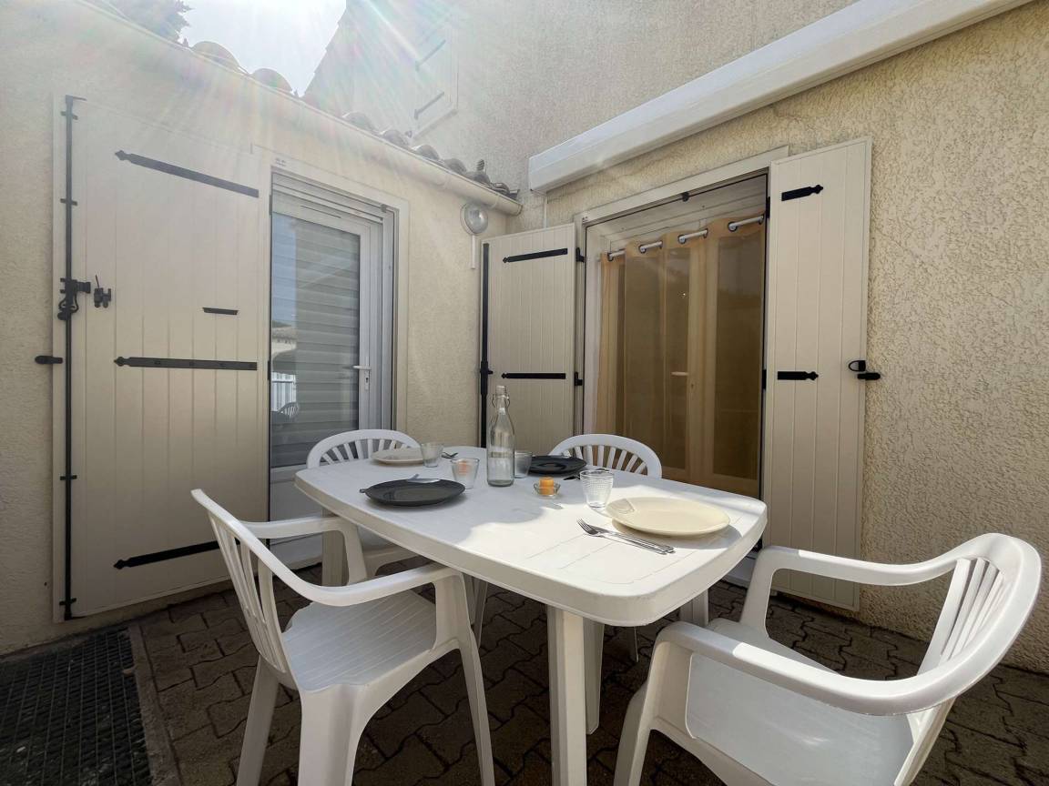 35 M² Maison De Vacances ∙ 2 Chambres ∙ 5 Personnes - Gruissan