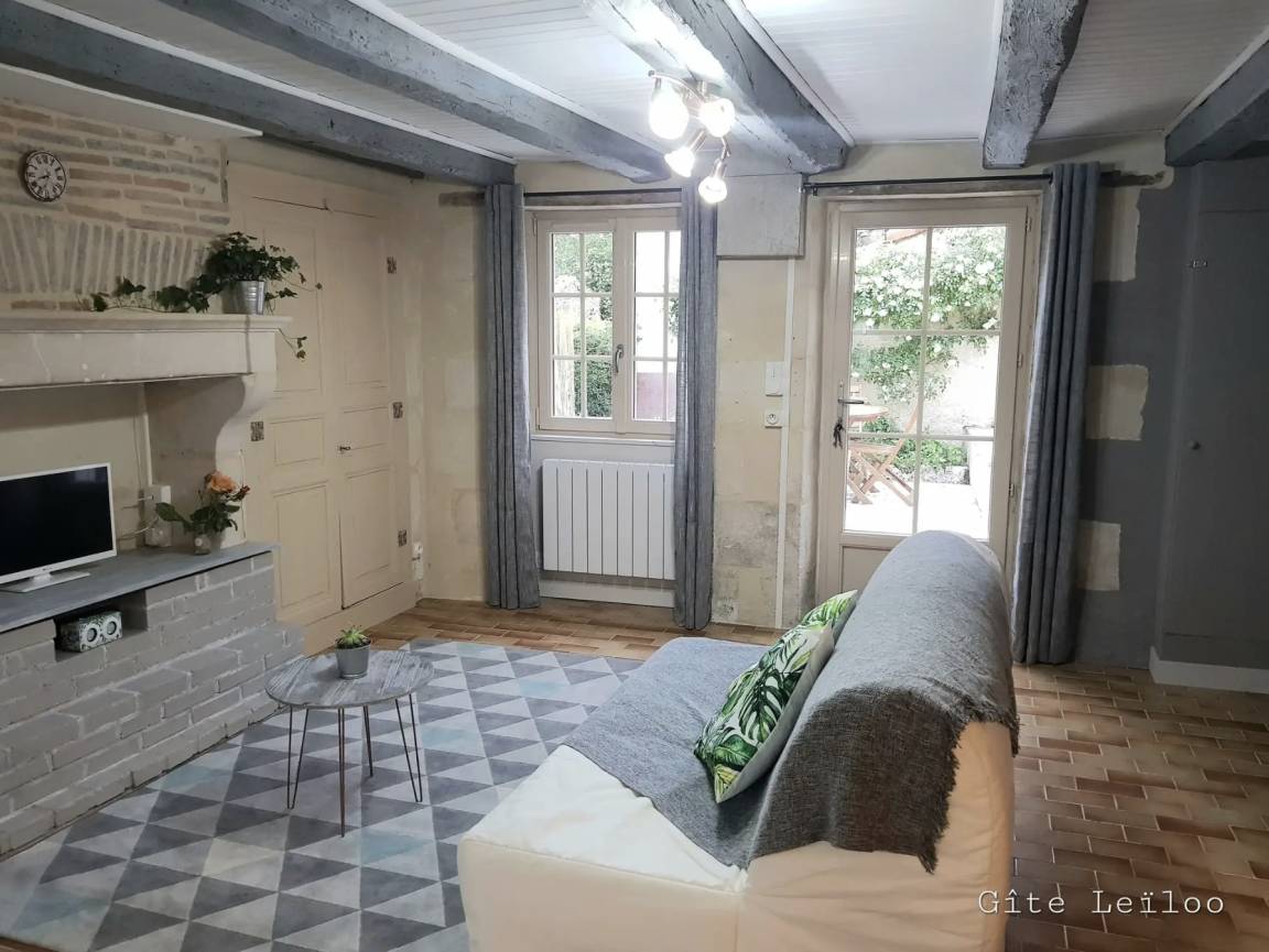 45 M² Maison De Vacances ∙ 1 Chambre ∙ 4 Personnes - La Roche-Posay