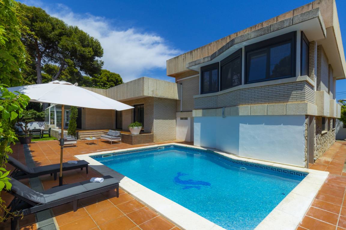 275 M² ヴィラ ∙ 寝室: 4 ∙ ゲスト10 人 - Vilafortuny