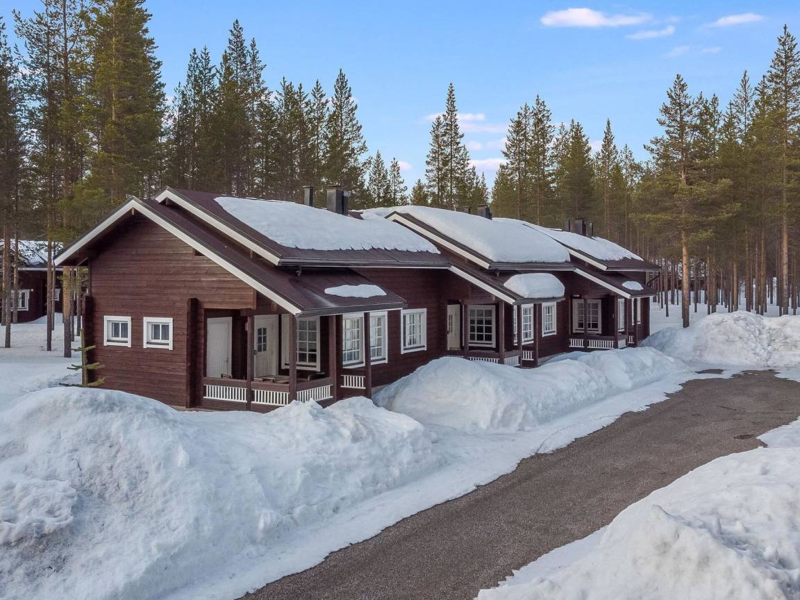 60 M² House ∙ 1 Bedroom ∙ 5 Guests - Kittilä