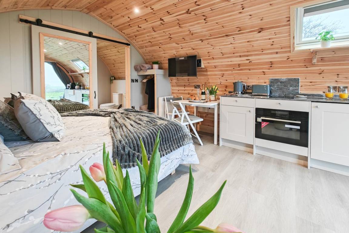 Lodge ∙ 1 Bedroom ∙ 2 Guests - Cornwall