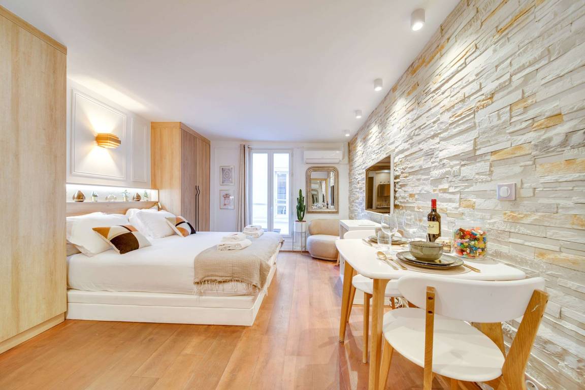 Apartamento ∙ 2 Hóspedes - Paris