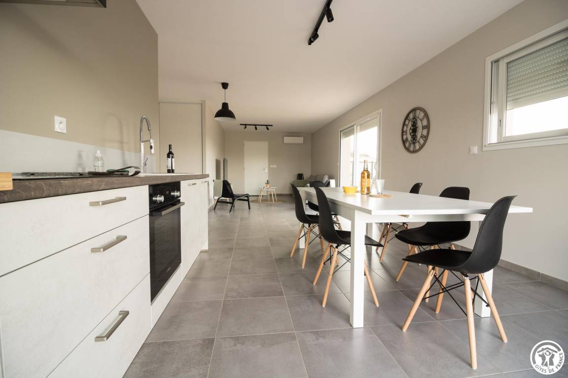 114 M² Gîte ∙ 3 Chambres ∙ 6 Personnes - Castelnau-d'Estrétefonds