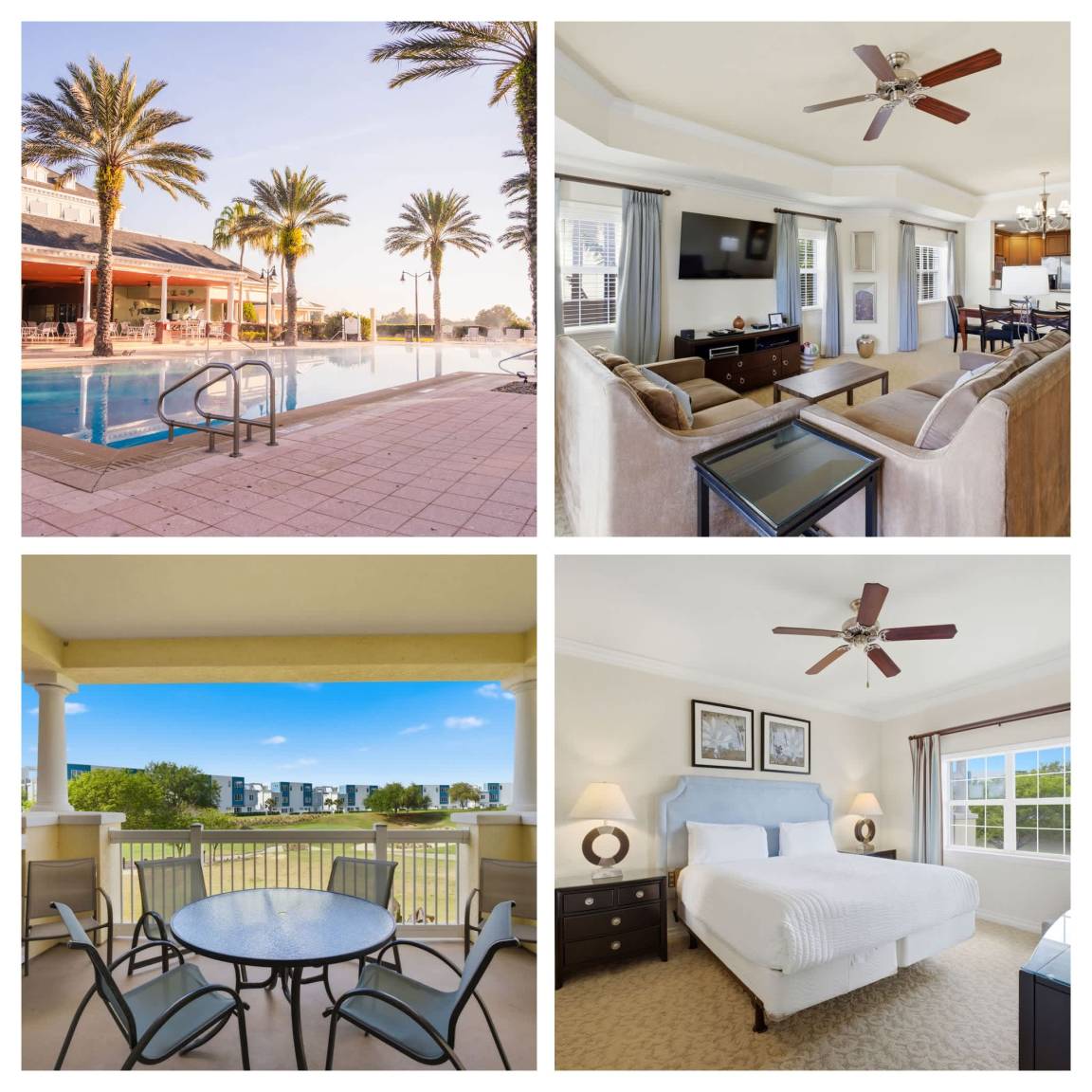 164 M² Aparthotel ∙ 3 Chambres ∙ 6 Personnes - Floride