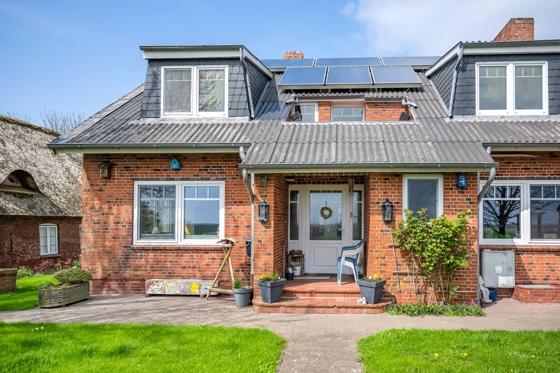 62 M² Ferienwohnung ∙ 1 Schlafzimmer ∙ 3 Gäste - Langeneß