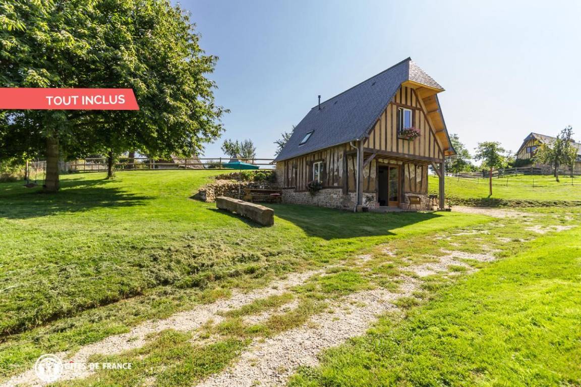 51 M² Gîte ∙ 1 Chambre ∙ 4 Personnes - Pont-Audemer