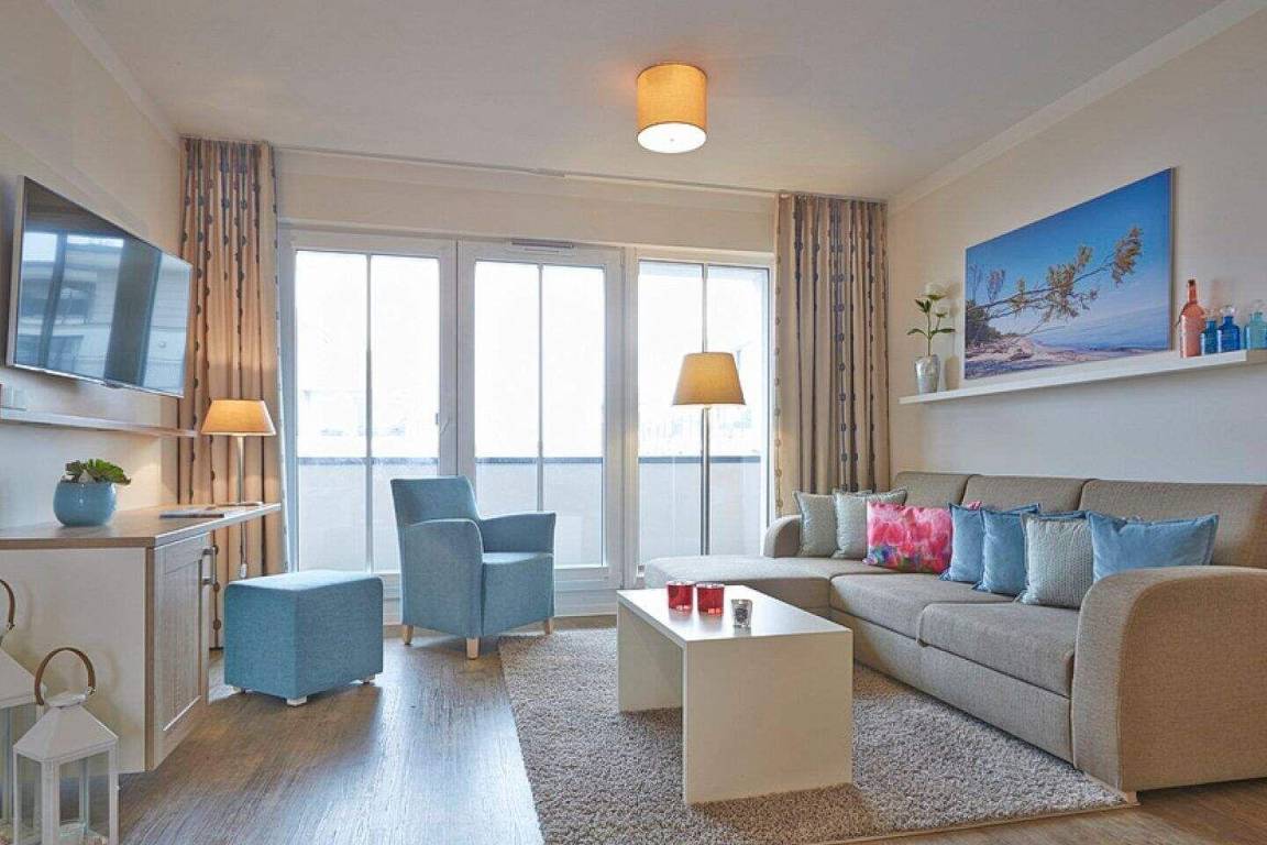 61 M² Ferienwohnung ∙ 2 Schlafzimmer ∙ 5 Gäste - Bad Doberan