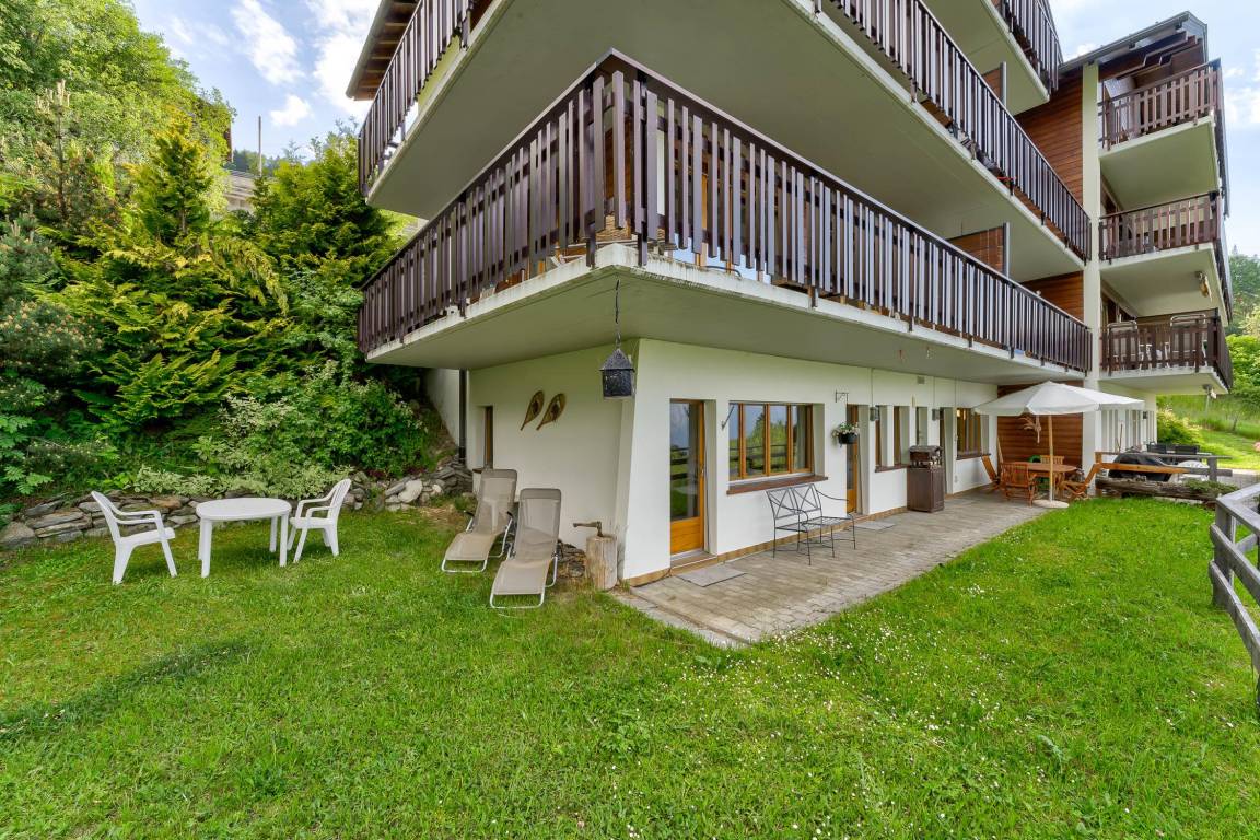 84 M² Appartement ∙ 3 Chambres ∙ 6 Personnes - Martigny