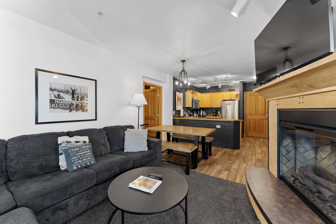 72 M² Apartment ∙ 2 Bedrooms ∙ 6 Guests - Keystone, CO
