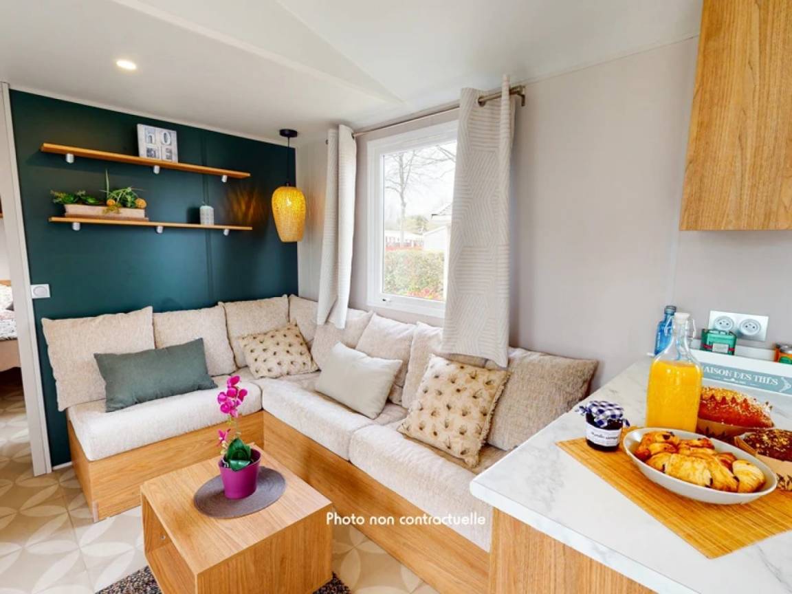 36 M² Camping ∙ 2 Bedrooms ∙ 6 Guests - Le Croisic