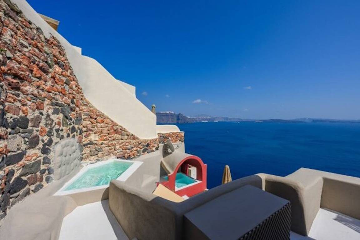 18 M² Villa ∙ 1 Bedroom ∙ 2 Guests - Oia