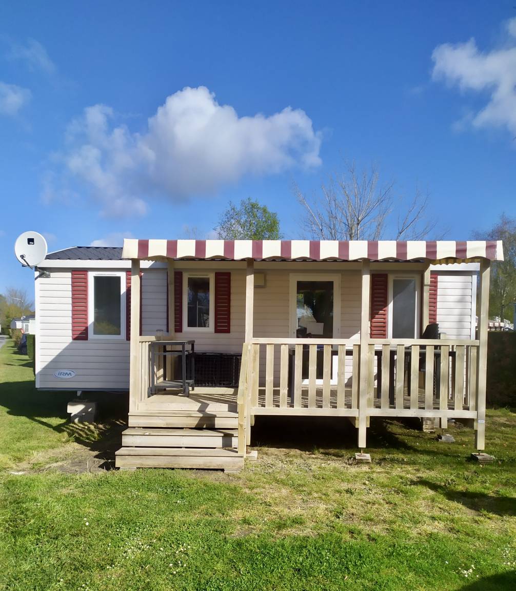 40 M² Mobil-home ∙ 3 Chambres ∙ 6 Personnes - La Tremblade