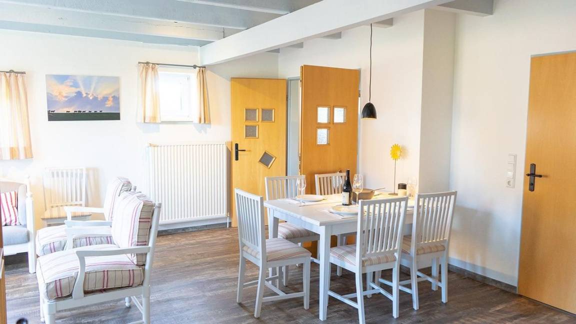 88 M² Apartment ∙ 3 Bedrooms ∙ 6 Guests - Norddeich