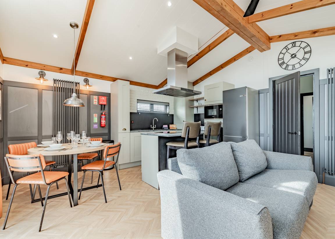 Chalet ∙ 2 Bedrooms ∙ 4 Guests - Hartington