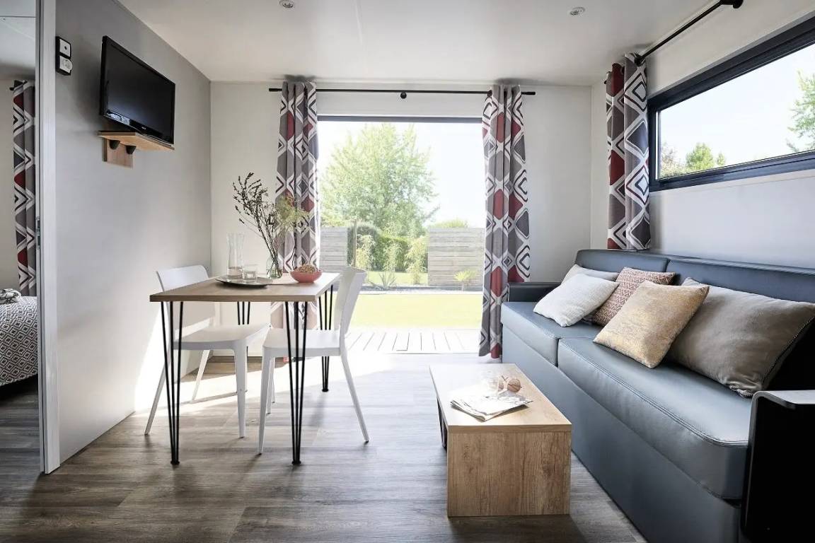 22 M² Asuntovaunu ∙ 1 Makuuhuone ∙ 3 Vierasta - Le Bois-Plage-en-Ré