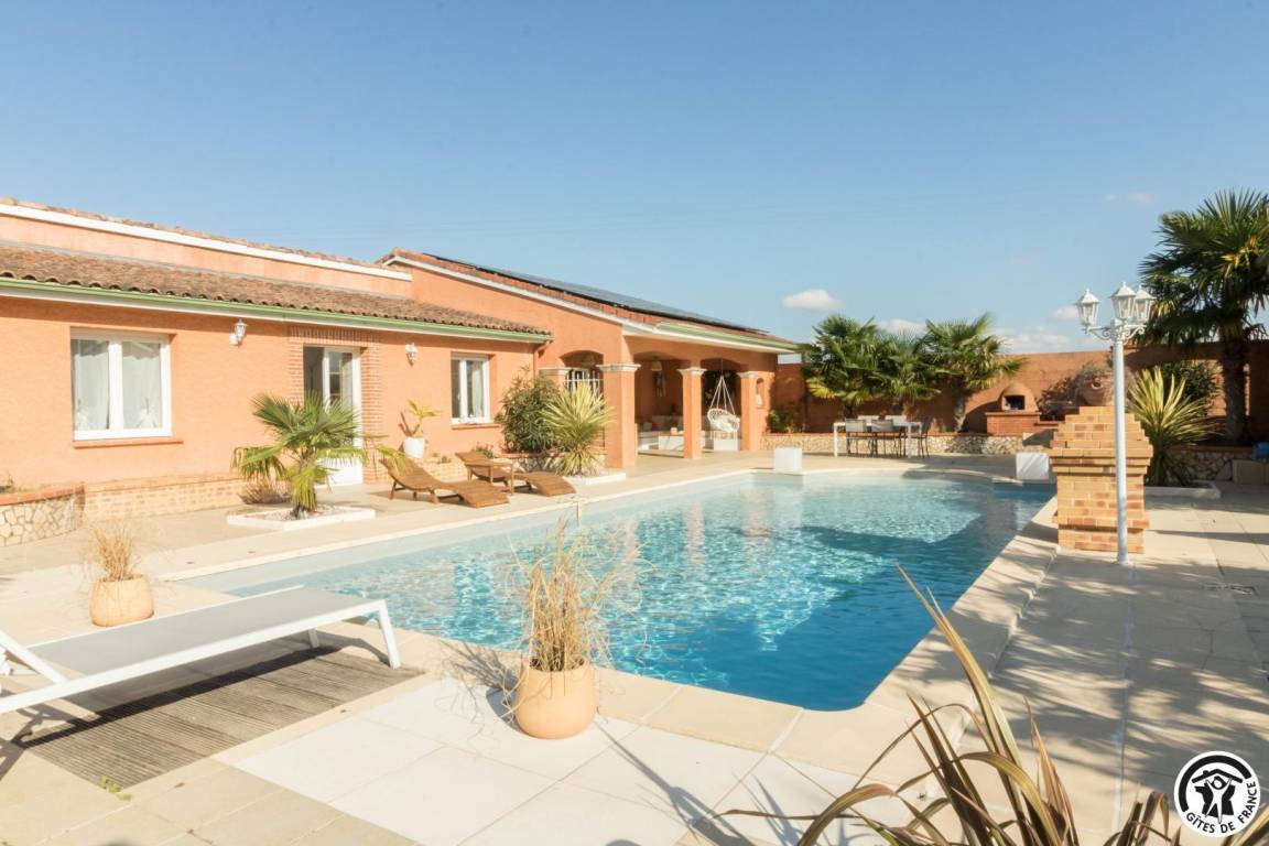 85 M² Gîte ∙ 2 Chambres ∙ 5 Personnes - Haute-Garonne