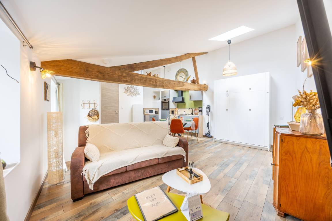 48 M² Maison De Vacances ∙ 1 Chambre ∙ 4 Personnes - Chantonnay