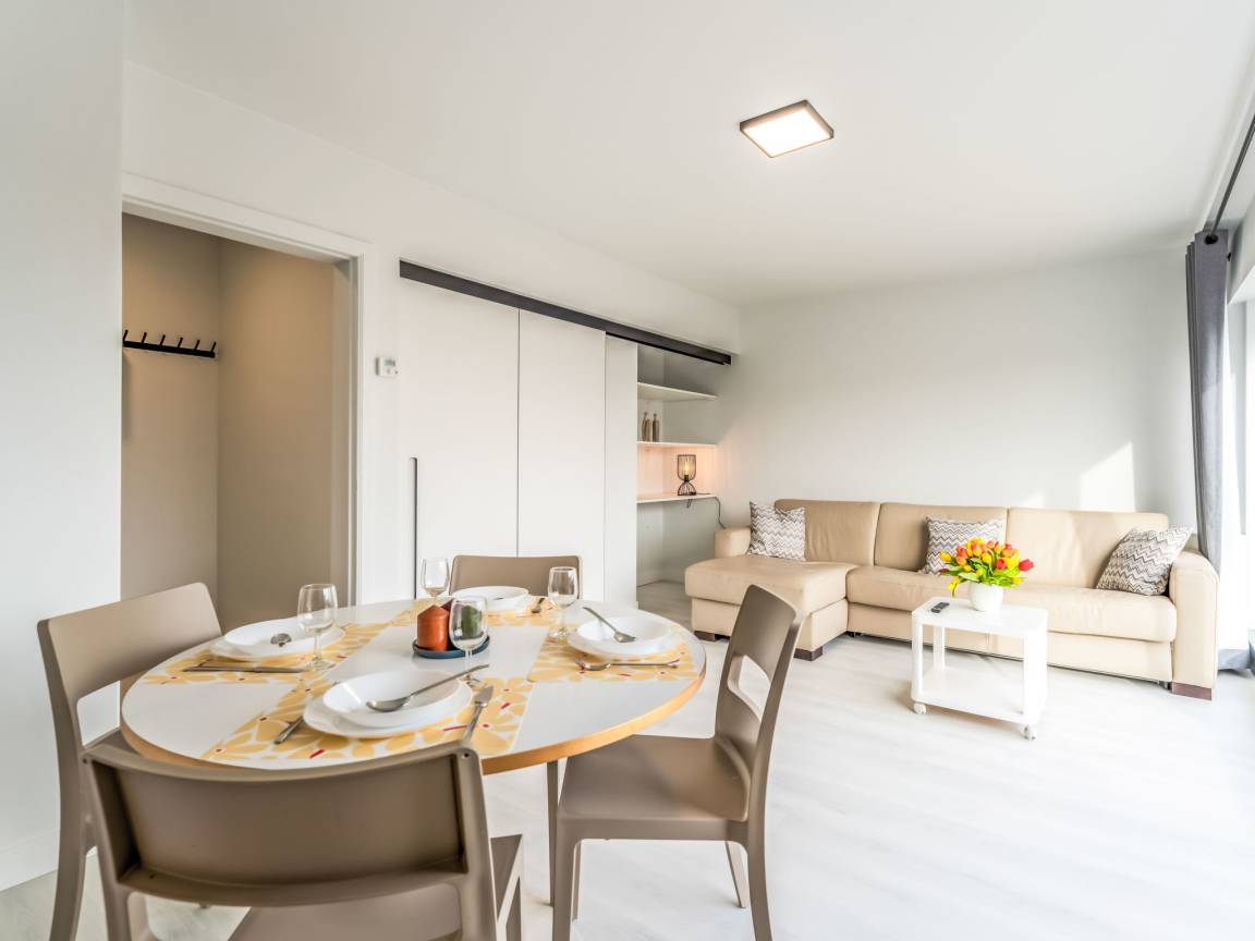 58 M² Ferienwohnung ∙ 1 Schlafzimmer ∙ 4 Gäste - Blankenberge