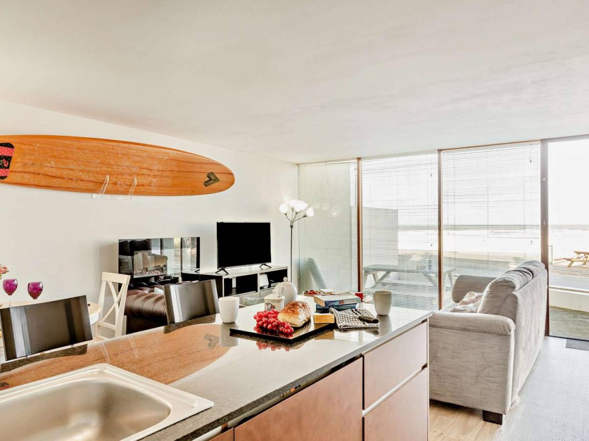 Ferienwohnung ∙ 1 Schlafzimmer ∙ 2 Gäste - Westward Ho!