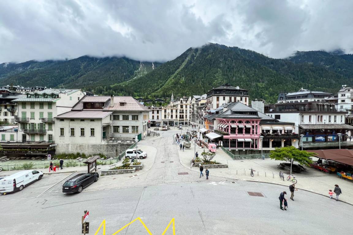 59 M² Apartamento ∙ 1 Habitación ∙ 4 Huéspedes - Chamonix-Mont-Blanc