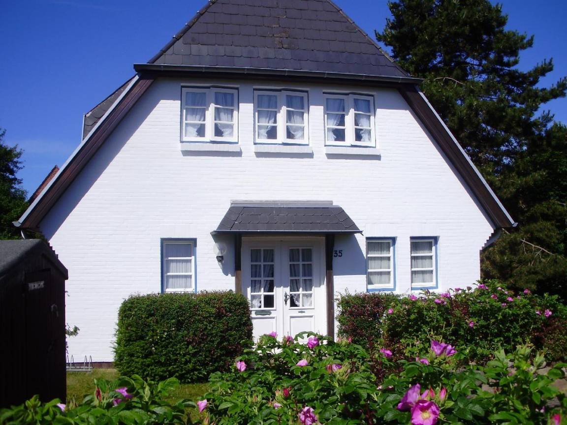 125 M² Maison De Vacances ∙ 4 Chambres ∙ 6 Personnes - Sylt