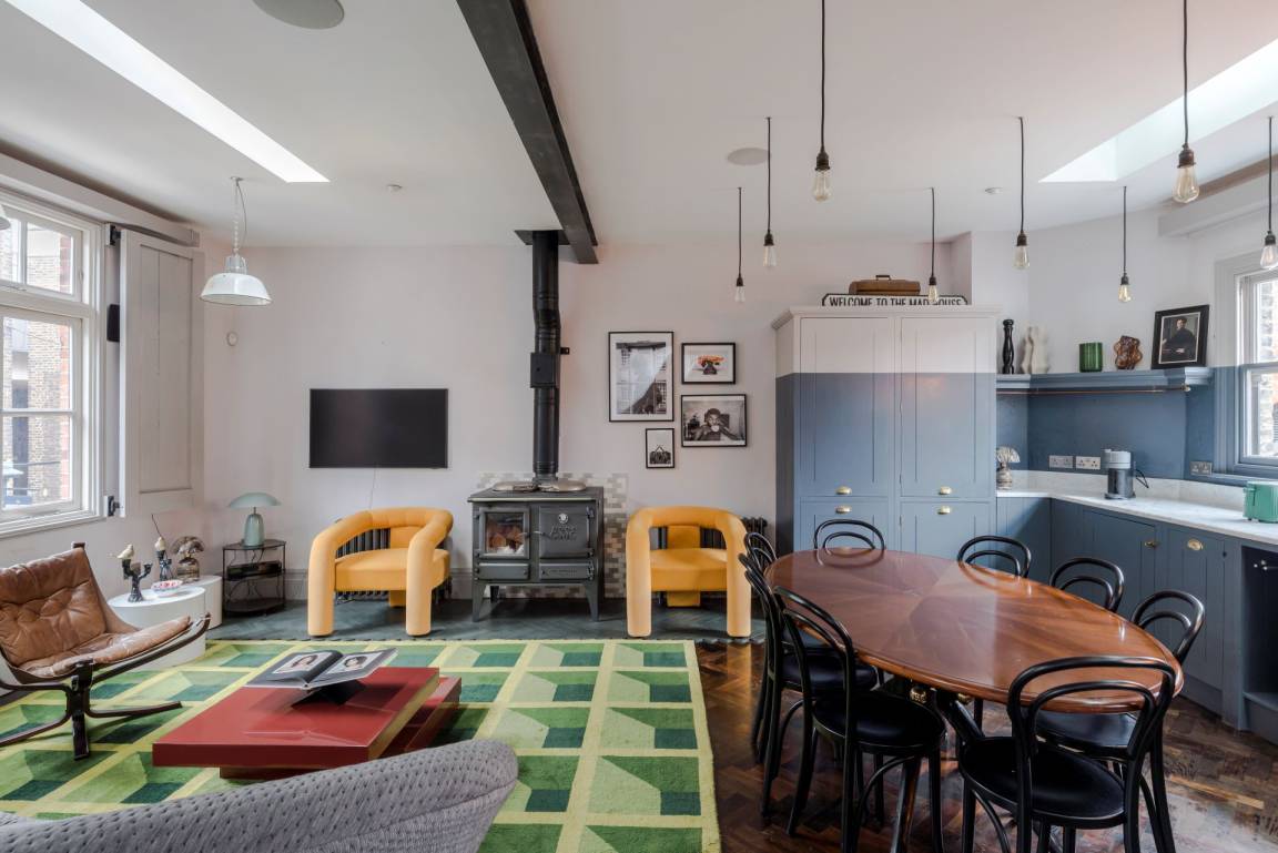 186 M² House ∙ 3 Bedrooms ∙ 6 Guests - Bloomsbury