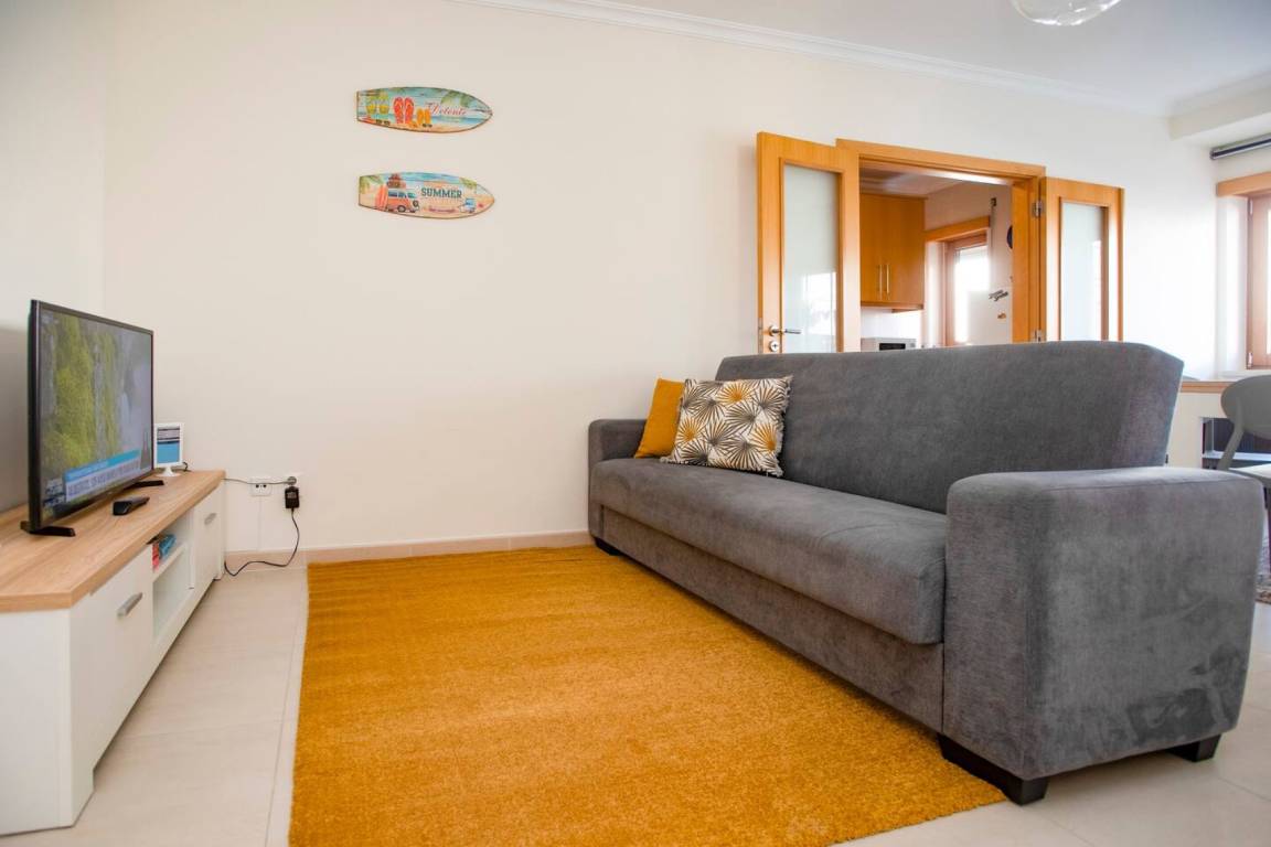 60 M² Apartamento ∙ 2 Quartos ∙ 6 Hóspedes - Nazaré