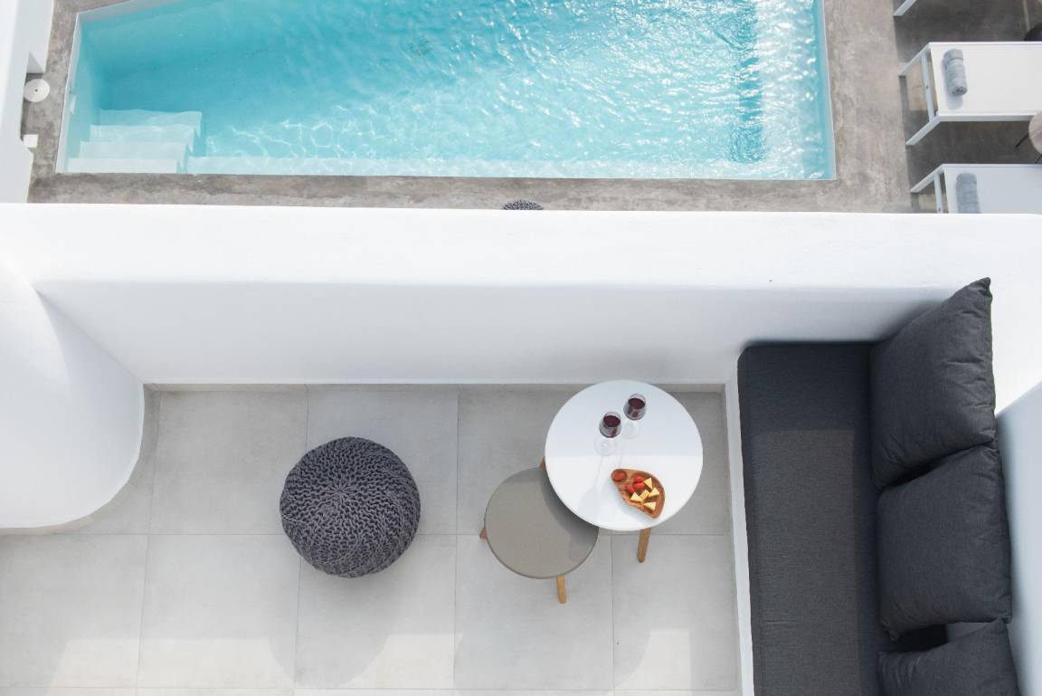 44 M² Apartment ∙ 1 Bedroom ∙ 4 Guests - Oia