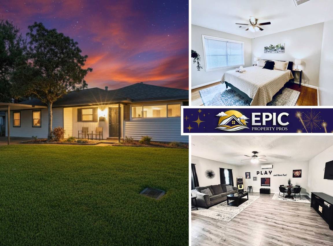 House ∙ 3 Bedrooms ∙ 9 Guests - Deer Park, TX