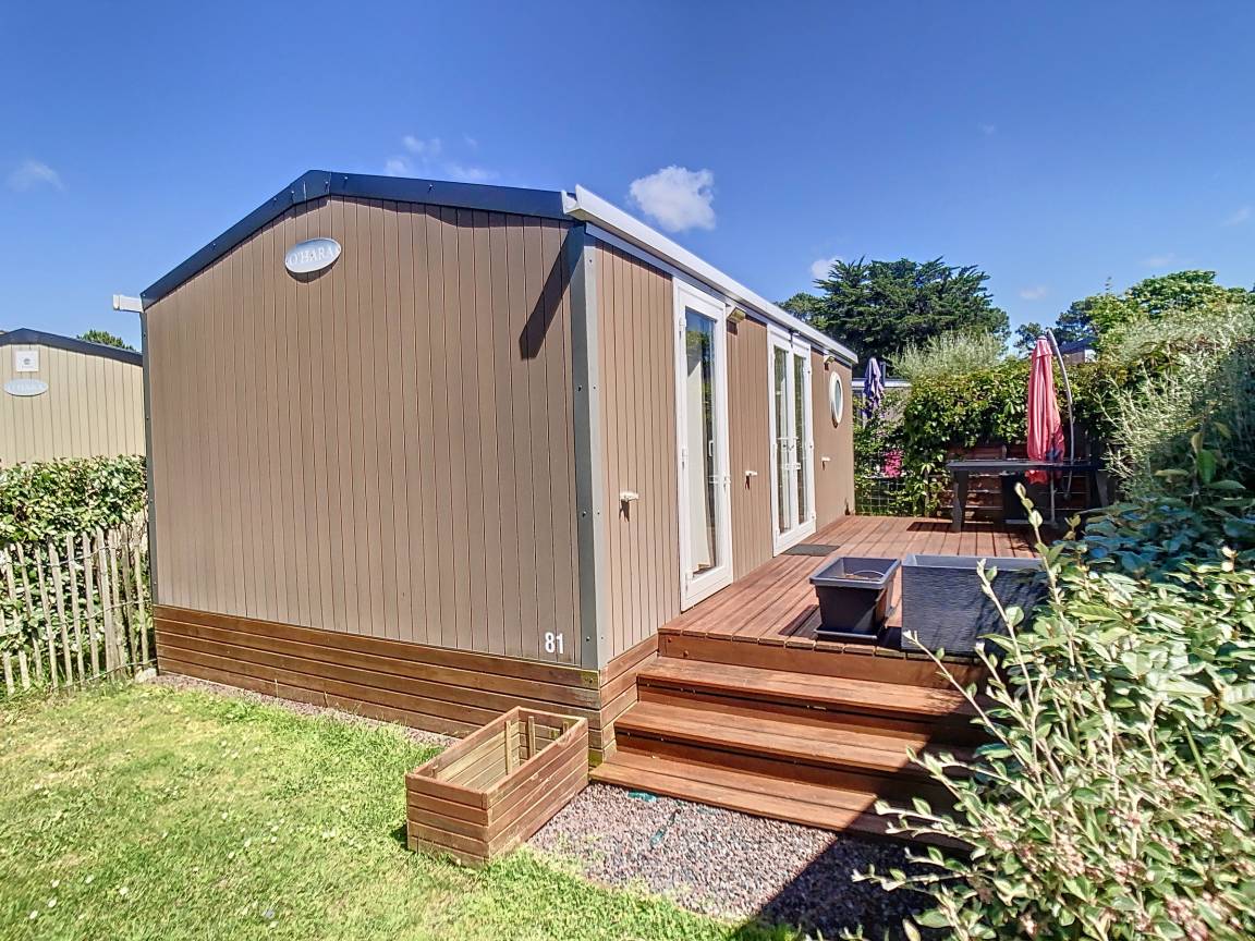 31 M² Mobilheim ∙ 2 Schlafzimmer ∙ 4 Gäste - Carolles