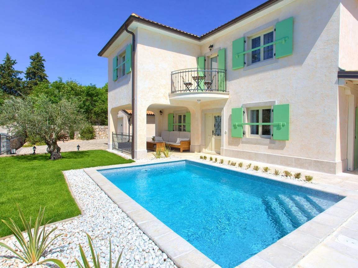 132 M² Villa ∙ 3 Schlafzimmer ∙ 8 Gäste - Cres