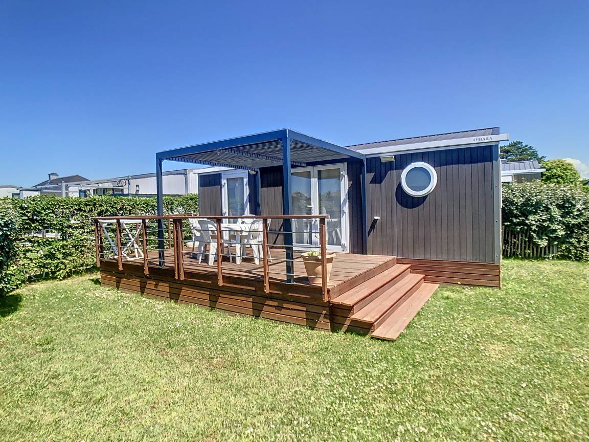 28 M² Mobilheim ∙ 2 Schlafzimmer ∙ 4 Gäste - Carolles