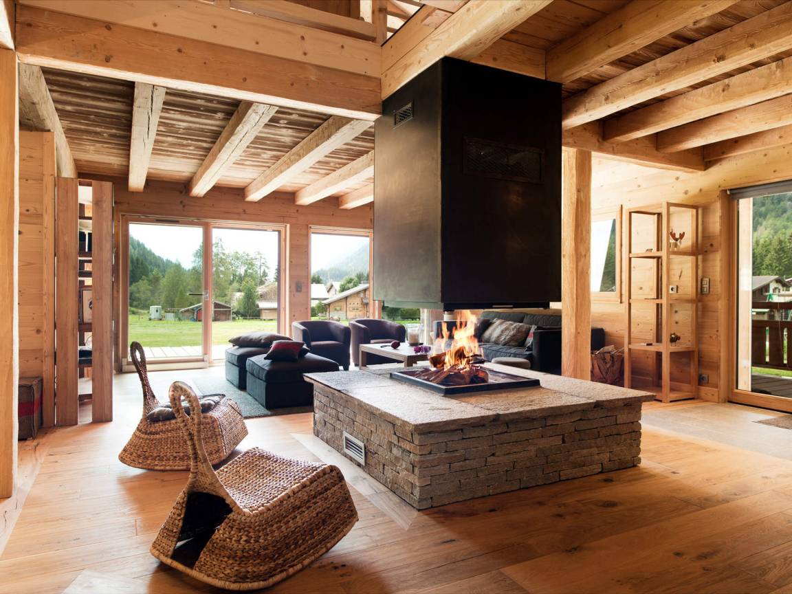 200 M² Chalet ∙ 5 Bedrooms ∙ 12 Guests - Chamonix-Mont-Blanc