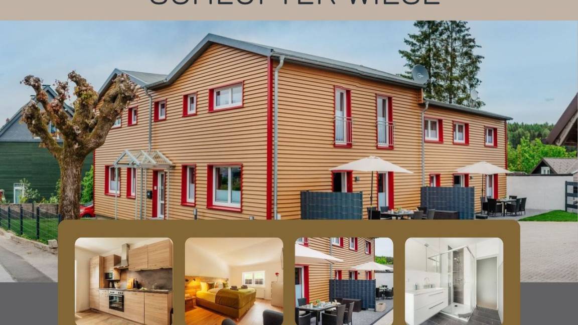 80 M² Ferienwohnung ∙ 2 Schlafzimmer ∙ 6 Gäste - Braunlage