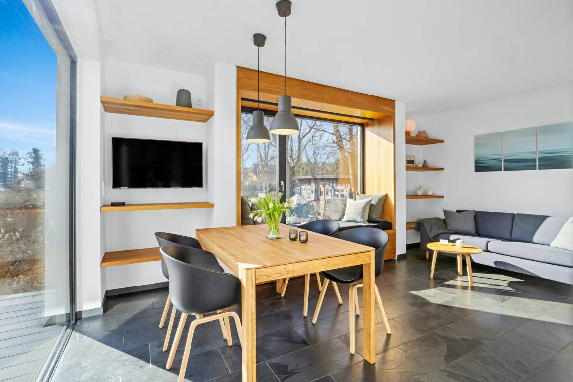 40 M² Ferienhaus ∙ 2 Schlafzimmer ∙ 4 Gäste - Ahrenshoop