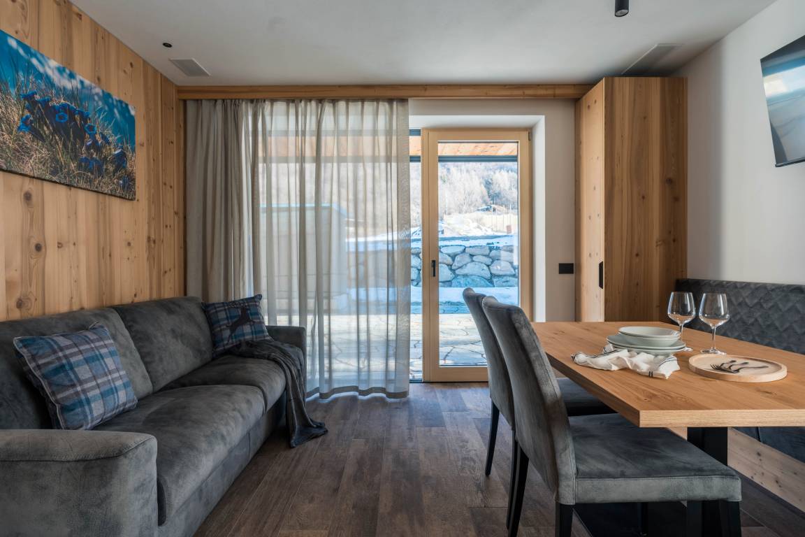 52 M² Apartamento ∙ 2 Habitaciones ∙ 4 Huéspedes - Molveno