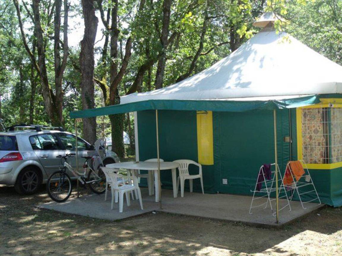 25 M² Zelt ∙ 2 Schlafzimmer ∙ 5 Gäste - Payrac