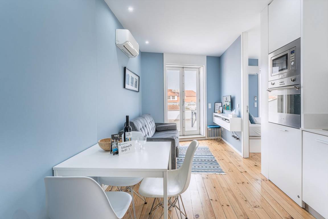 40 M² Appartement ∙ 1 Chambre ∙ 4 Personnes - Senhora da Hora