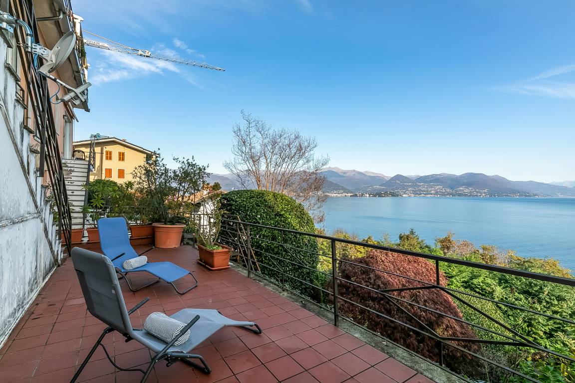 105 M² Appartement ∙ 3 Chambres ∙ 6 Personnes - Stresa